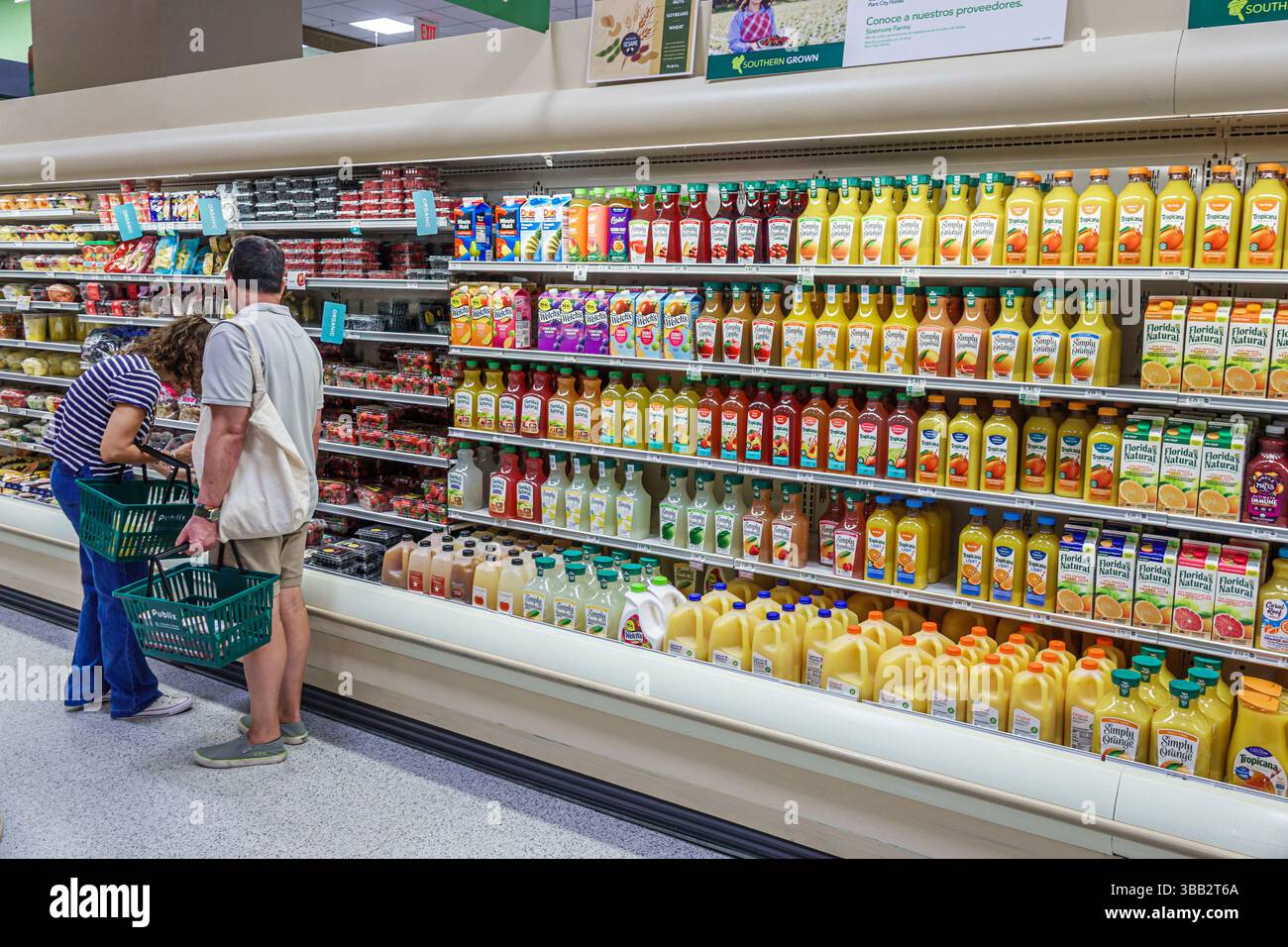 Miami Florida,Brickell Financial District,SW 1st Avenue,Publix Super ...