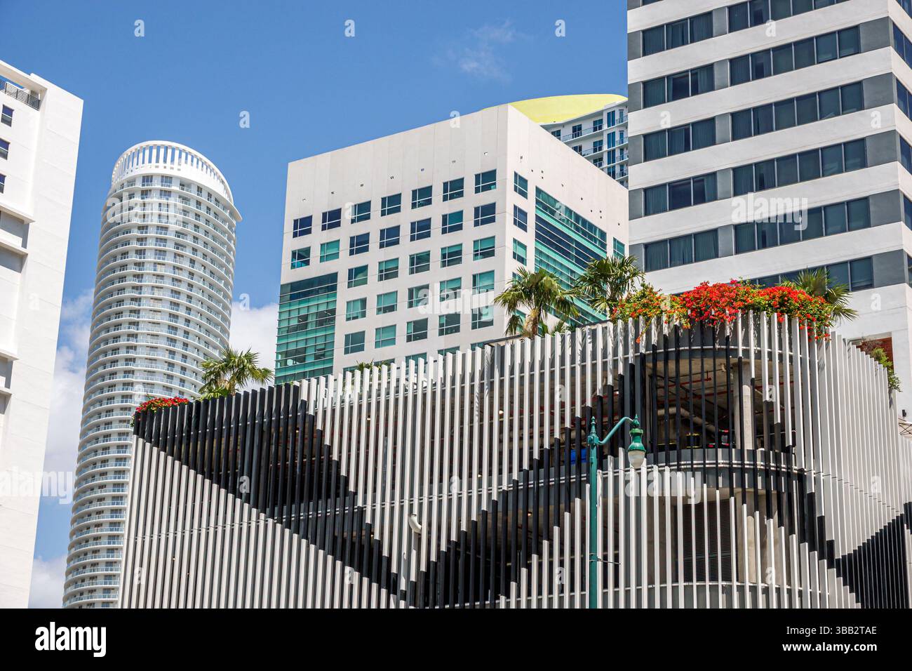 Miami Florida,Brickell Financial District,SW 1st Avenue,The Miami River ...