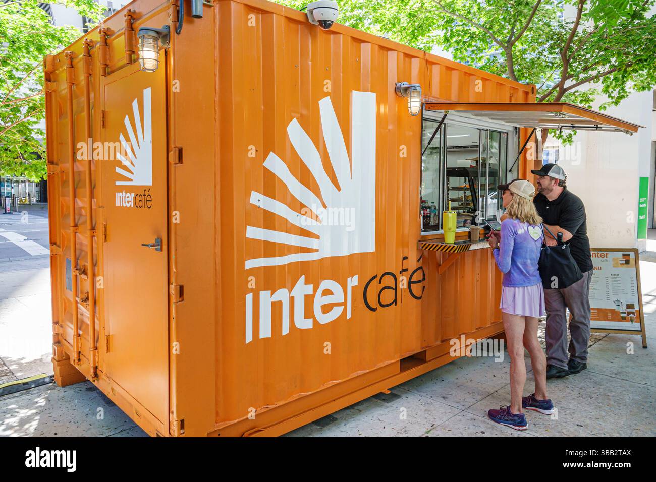 Miami Florida,Brickell Financial District,SW 1st Avenue,The Underline ...