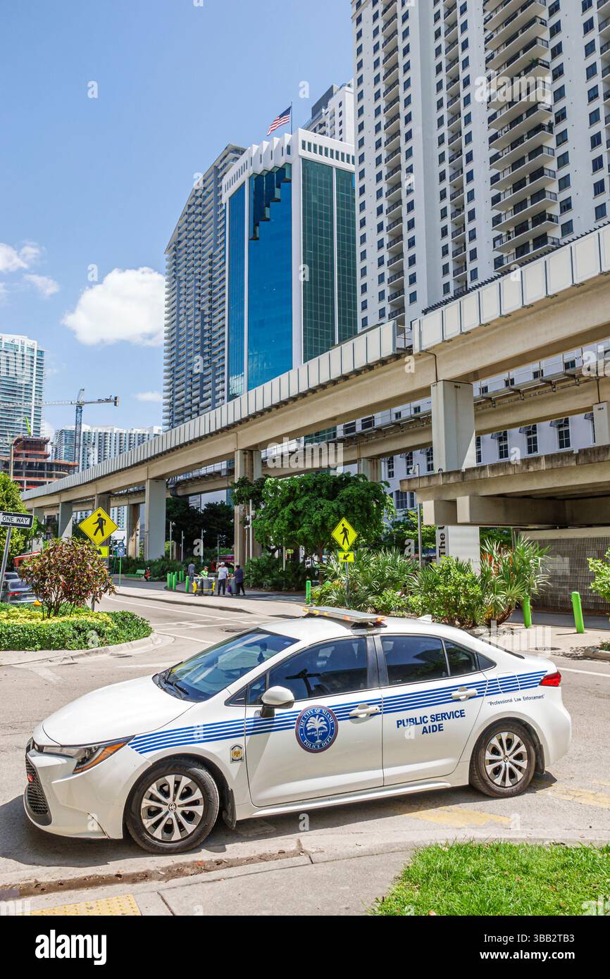 Miami Florida,Brickell Financial District,SW 1st Avenue,The Underline ...