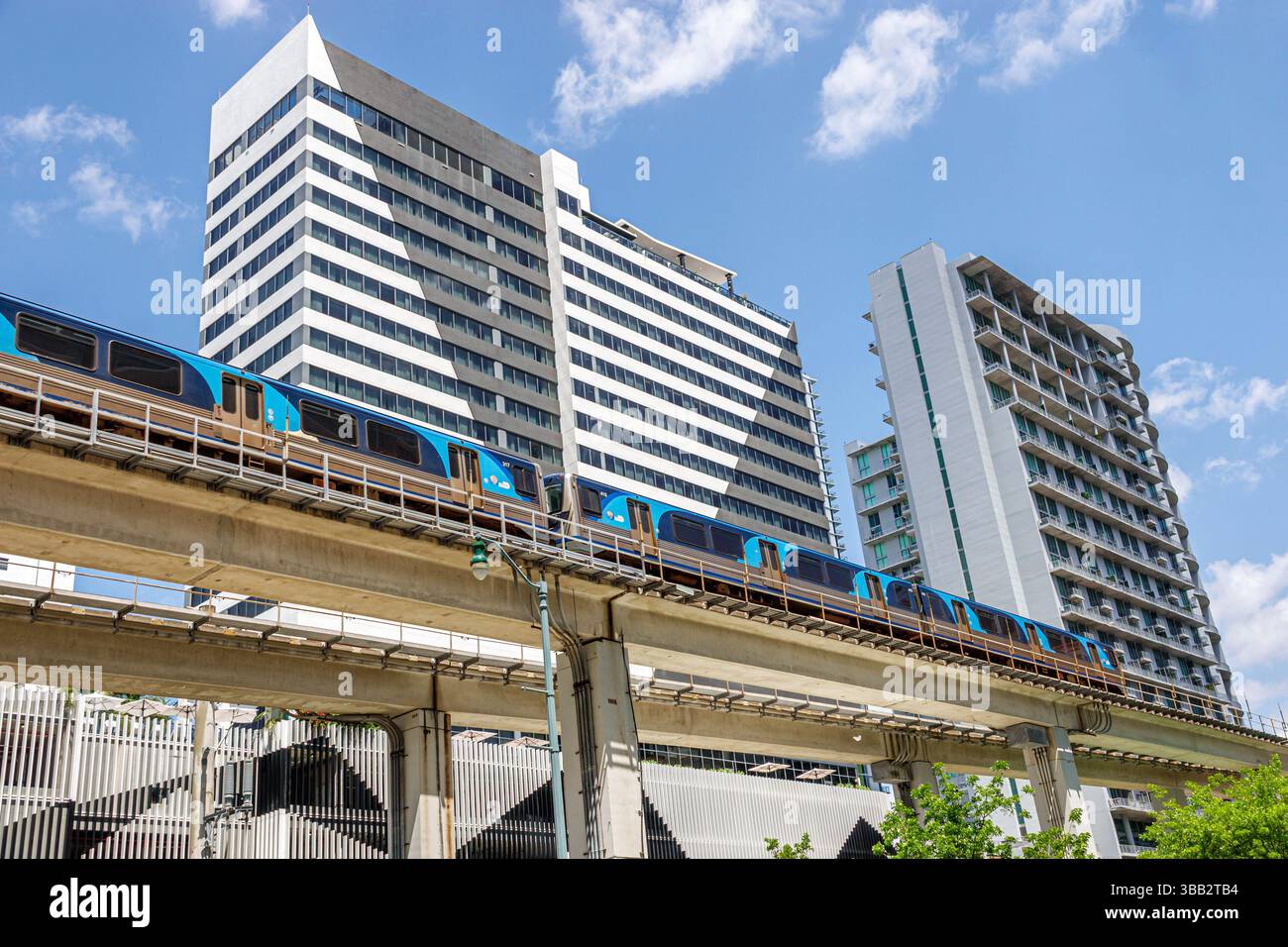 Miami Florida,Brickell Financial District,SW 1st Avenue,The Underline ...