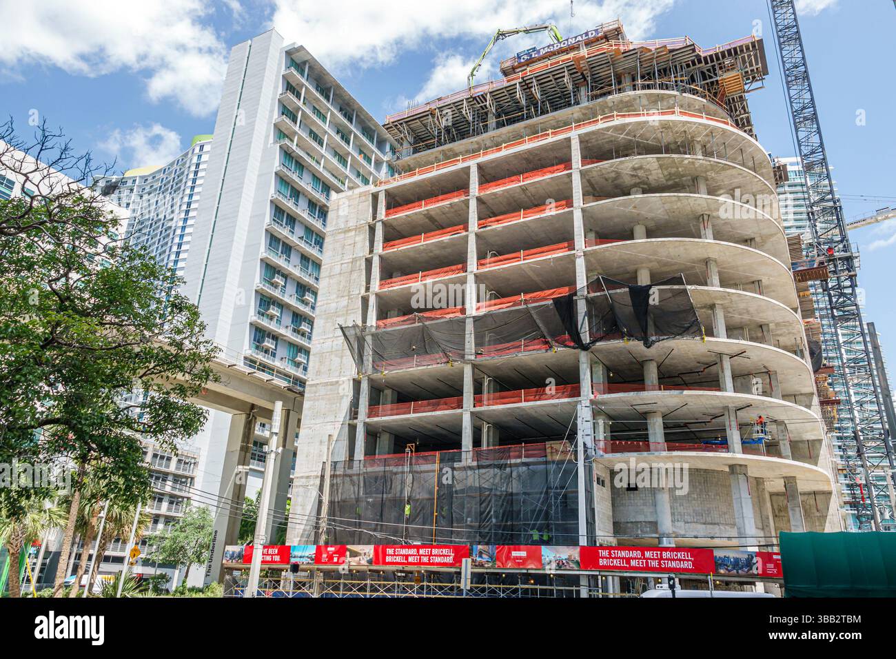 Miami Florida,Brickell Financial District,SW 8th Street Tamiami Trail ...