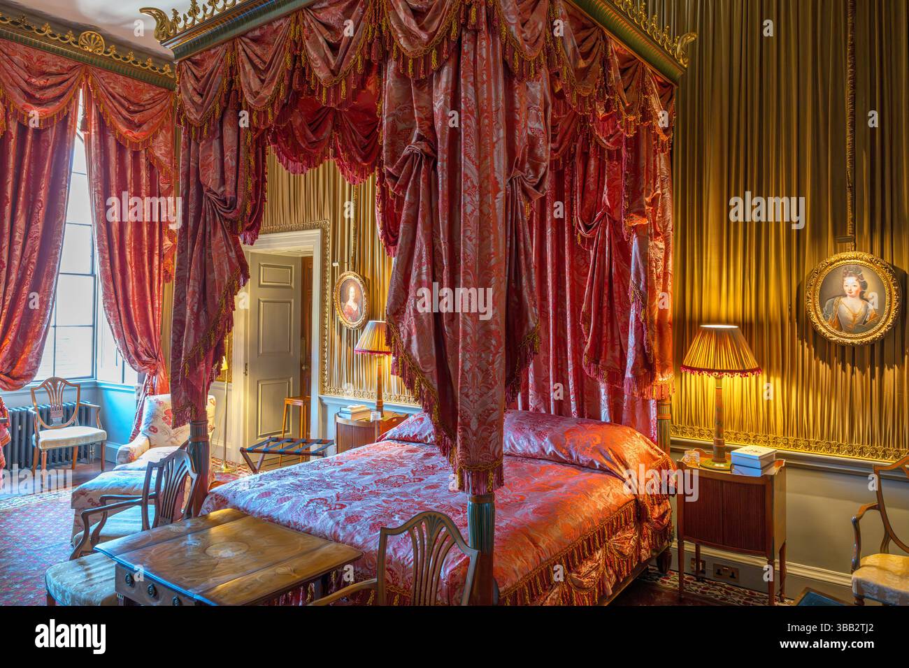 Castle howard interior hi-res stock photography and images - Alamy