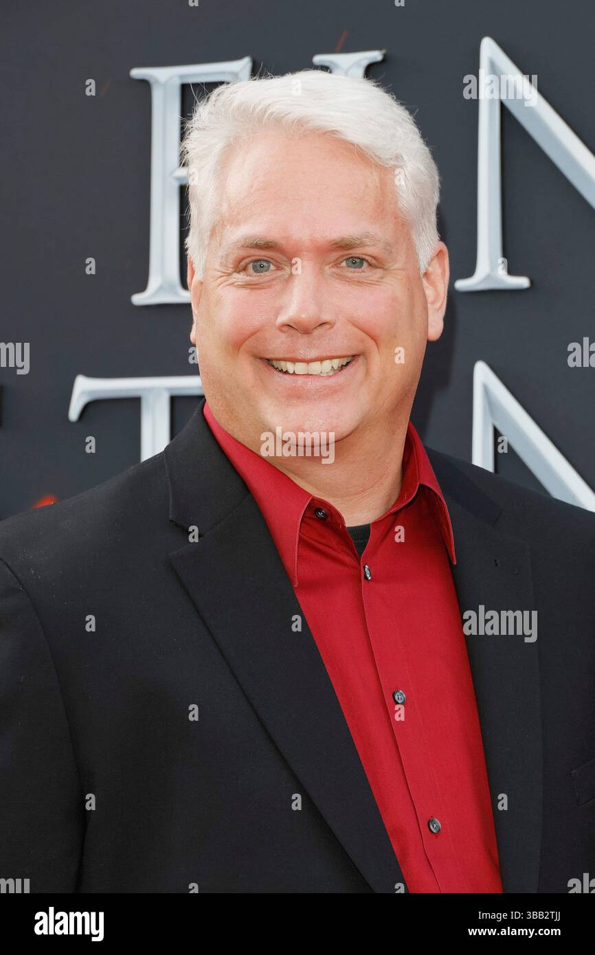 May 12, 2025, Los Angeles, California, USA: Craig Perry at the world ...