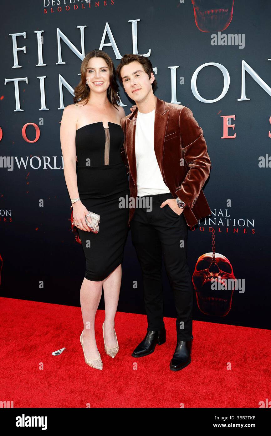 May 12, 2025, Los Angeles, California, USA: Carolynn Rowland, Jeremy ...