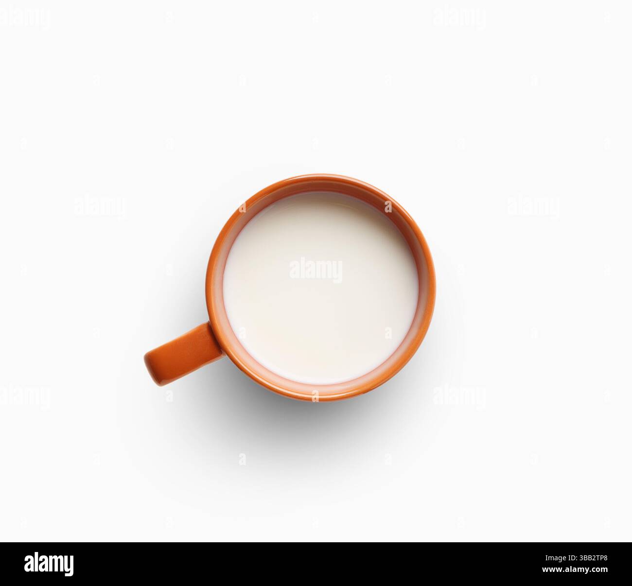 Fresh milk lactose products Cut Out Stock Images & Pictures - Alamy