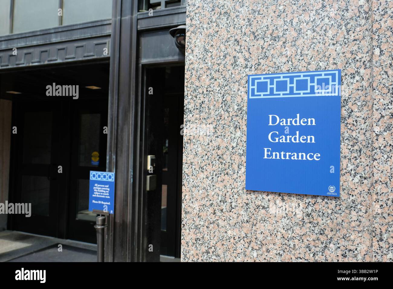 Colgate darden memorial garden hi-res stock photography and images - Alamy