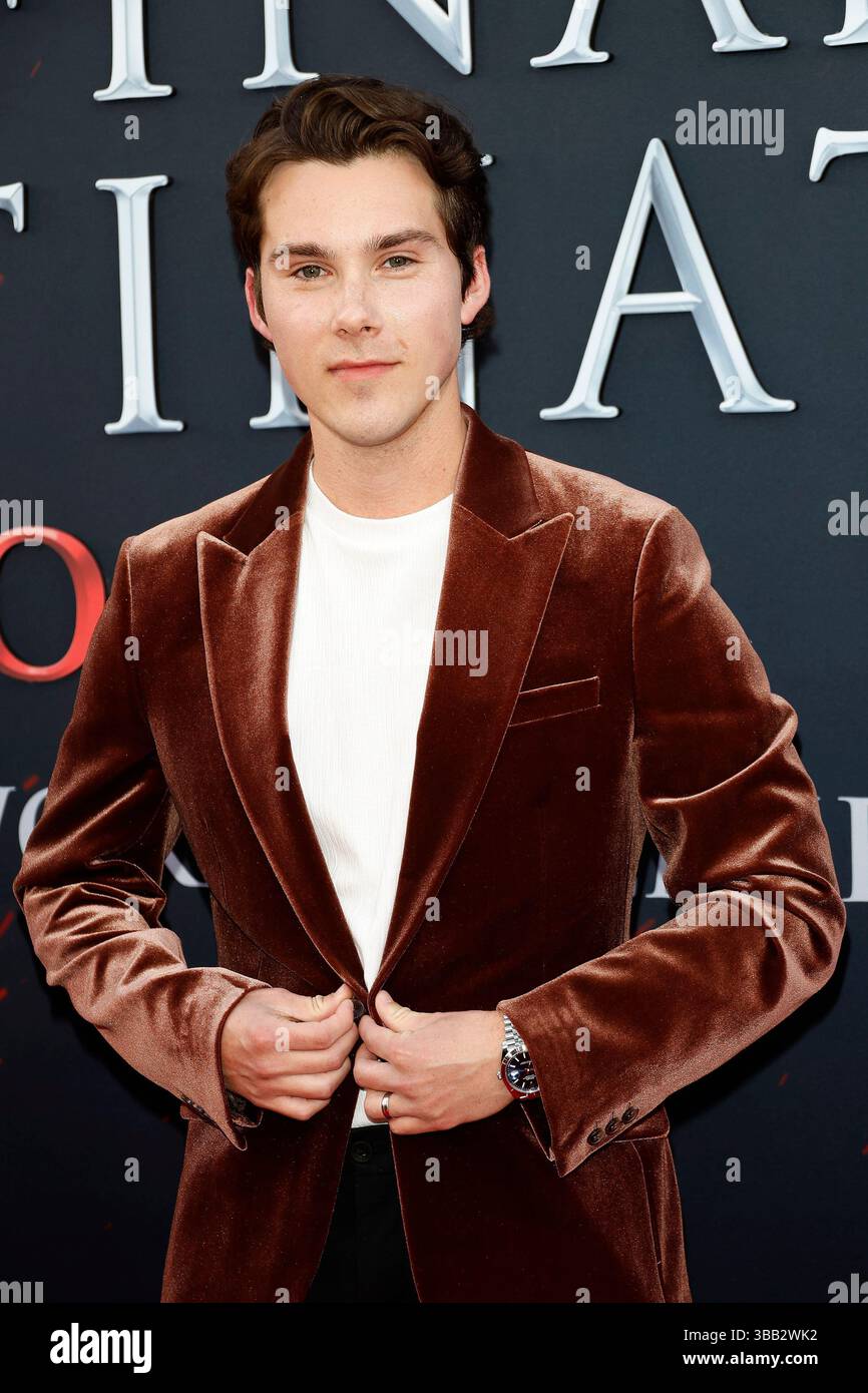 May 12, 2025, Los Angeles, California, USA: Jeremy Shada at the world ...