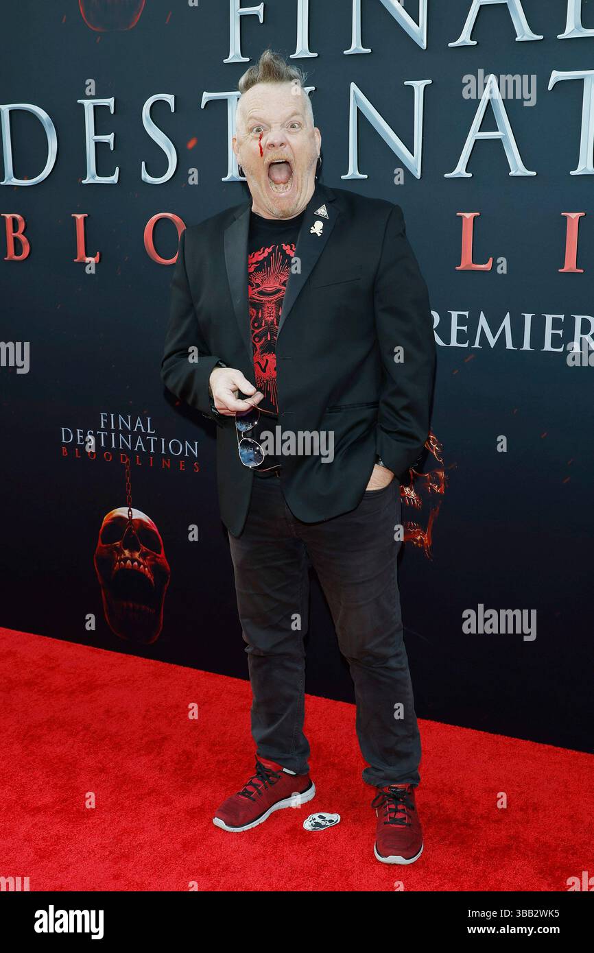 May 12, 2025, Los Angeles, California, USA: Justin Welborn at the world ...