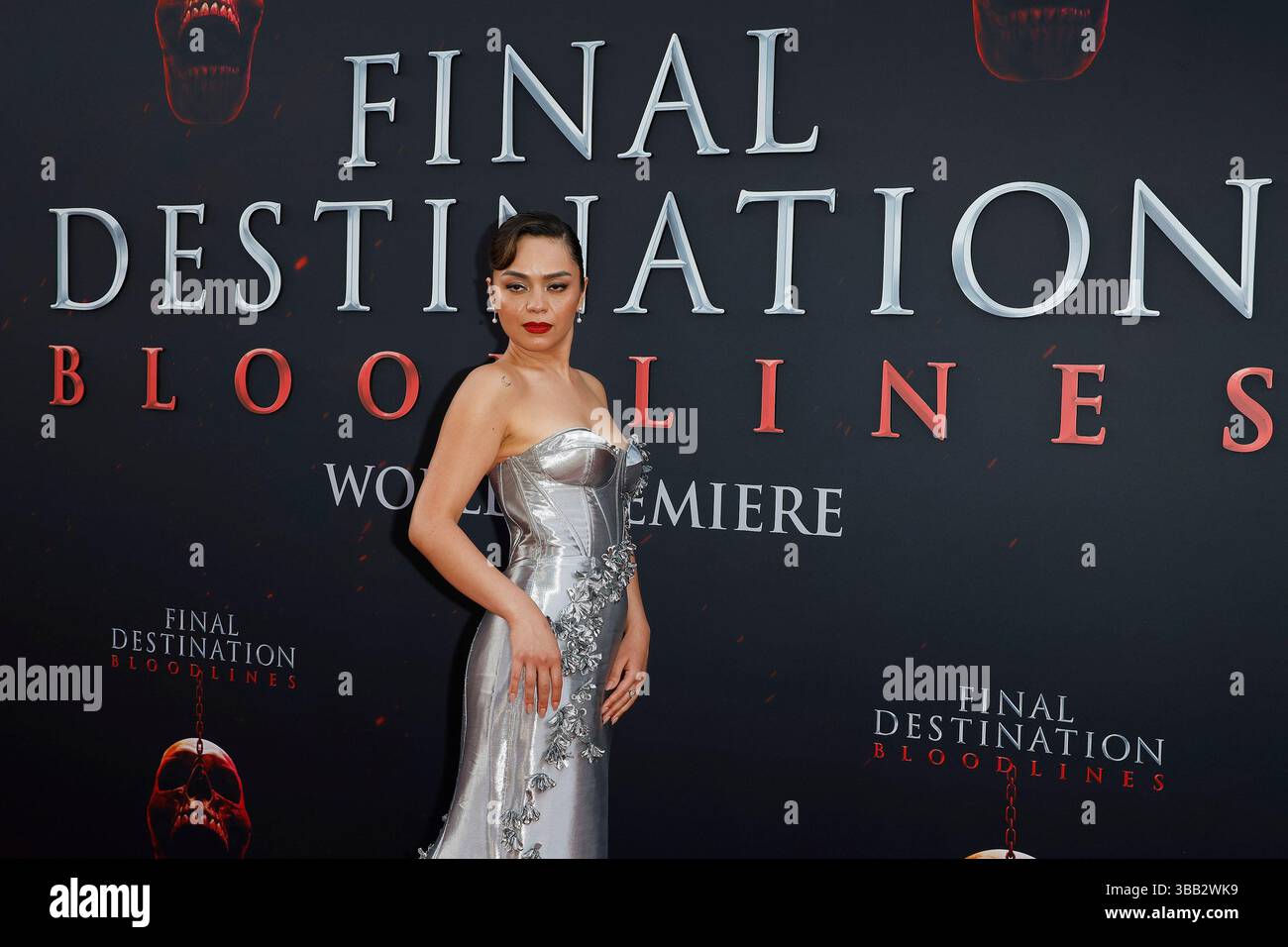 May 12, 2025, Los Angeles, California, USA: Kaitlyn Santa Juana at the ...