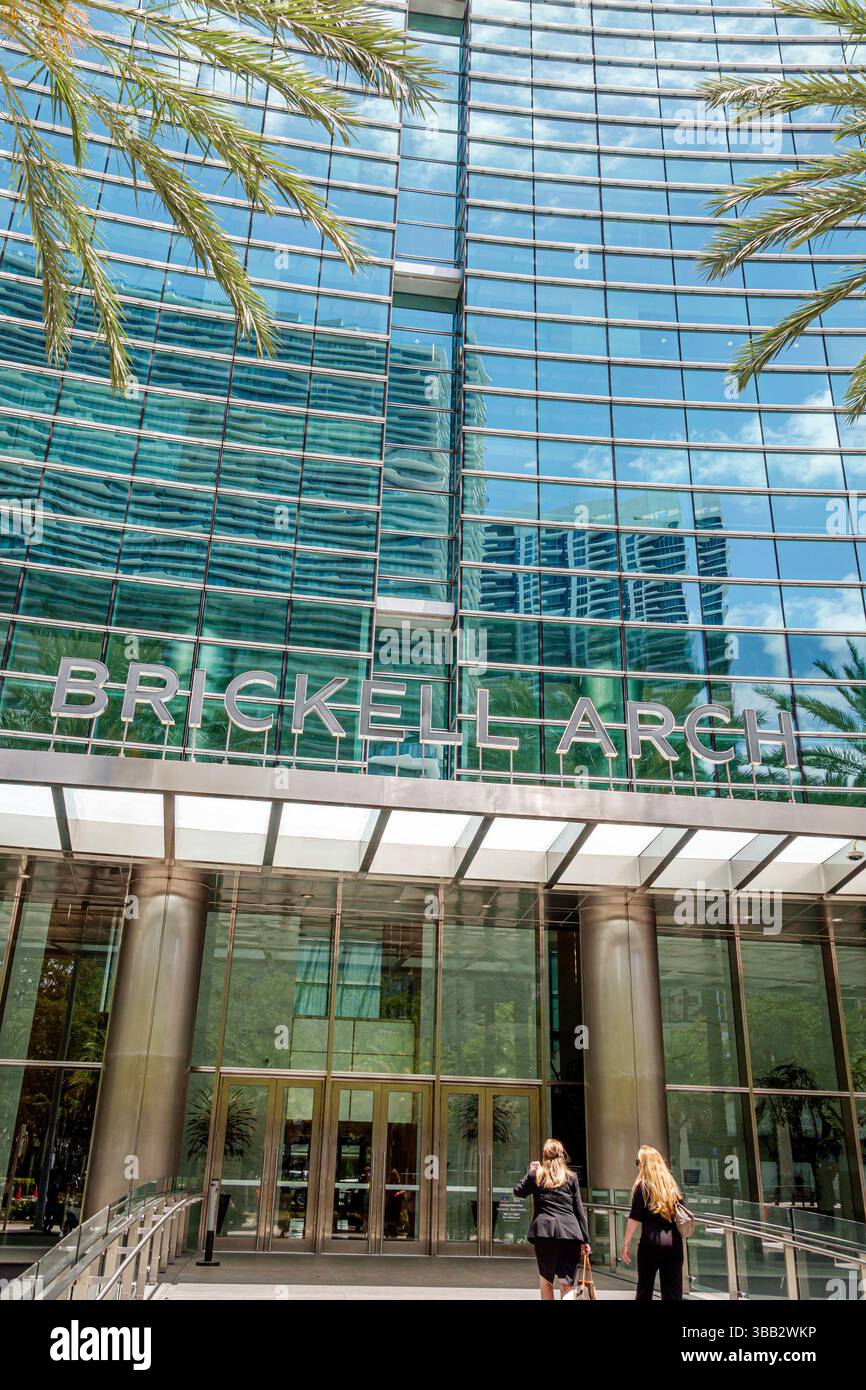 Miami Florida,Brickell Financial District,Brickell Avenue,Hotel AKA ...