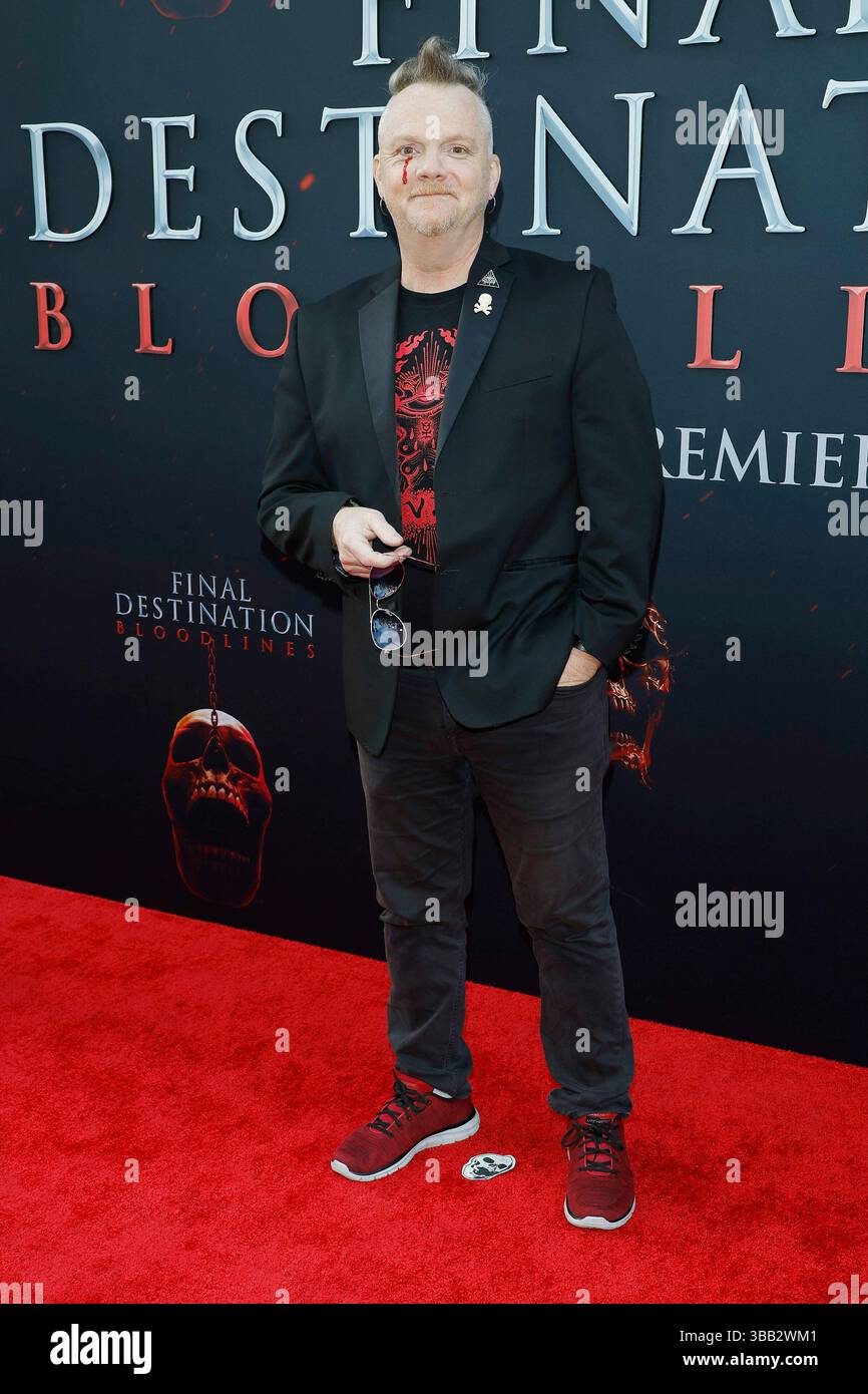 May 12, 2025, Los Angeles, California, USA: Justin Welborn at the world ...