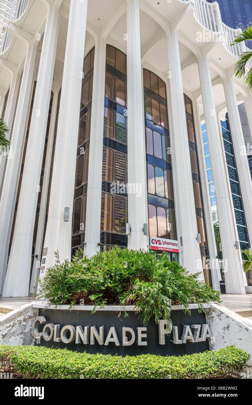 Miami Florida,Brickell Financial District,Brickell Avenue,Colonnade ...