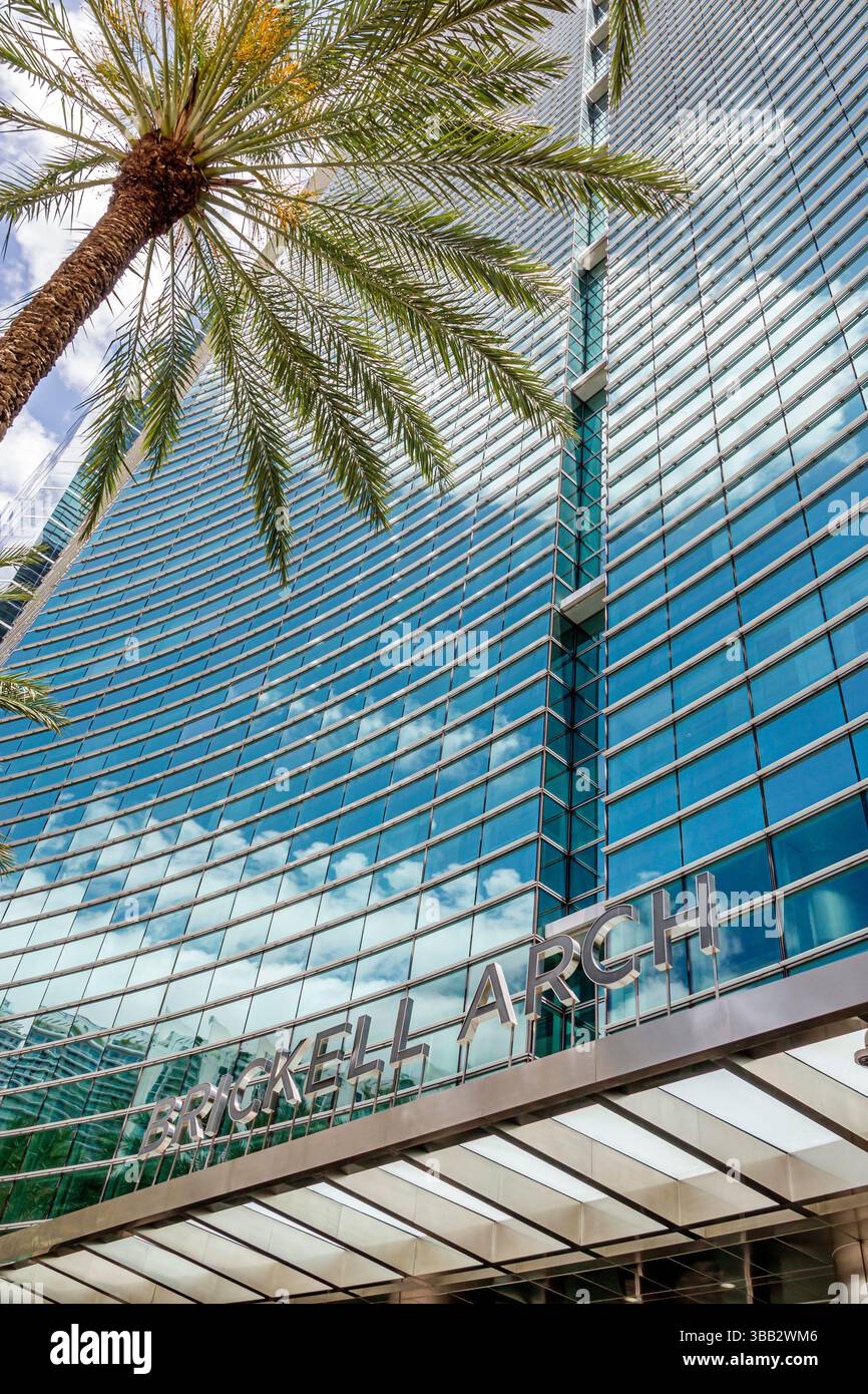 Miami Florida,Brickell Financial District,Brickell Avenue,Hotel AKA ...