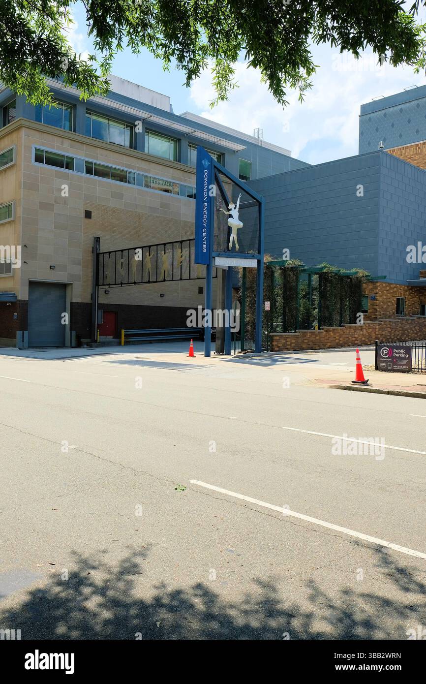Stagedoor entrance at the Carpenter Theatre, part of the Dominion ...