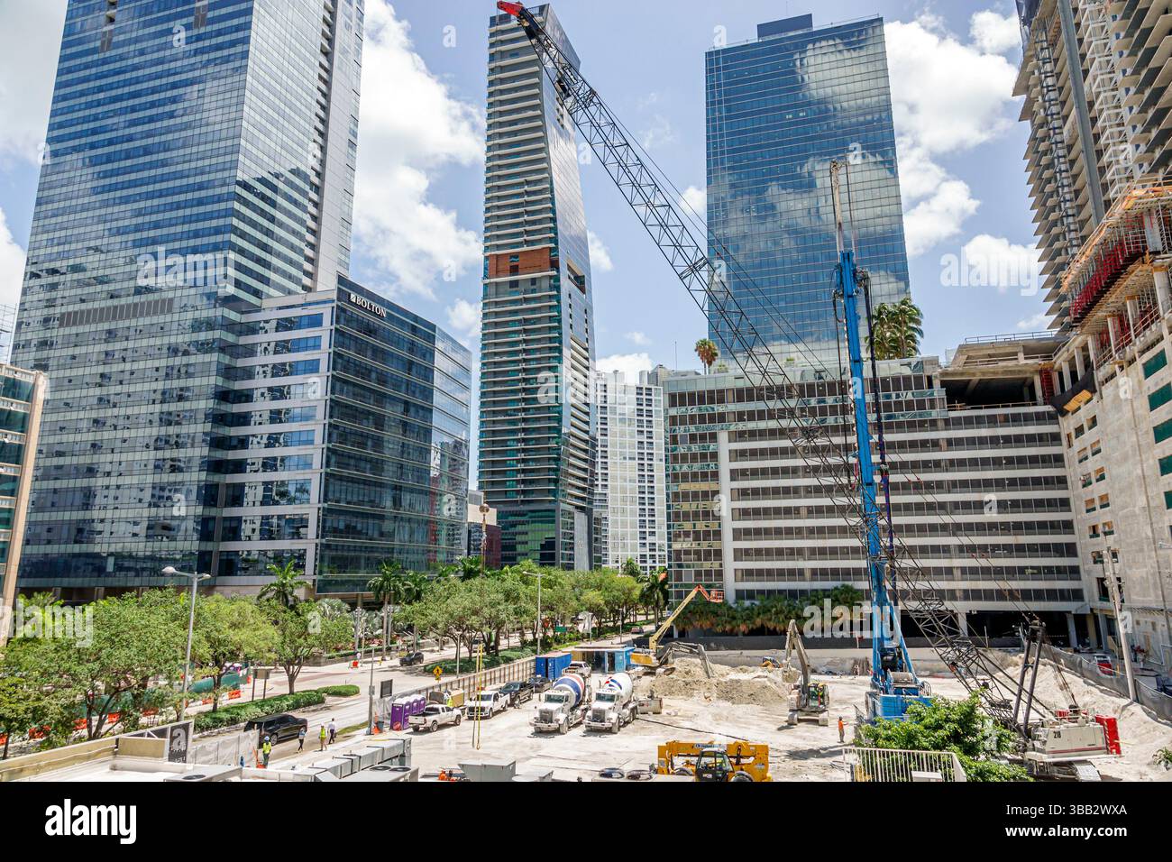 Brickell station hi-res stock photography and images - Alamy