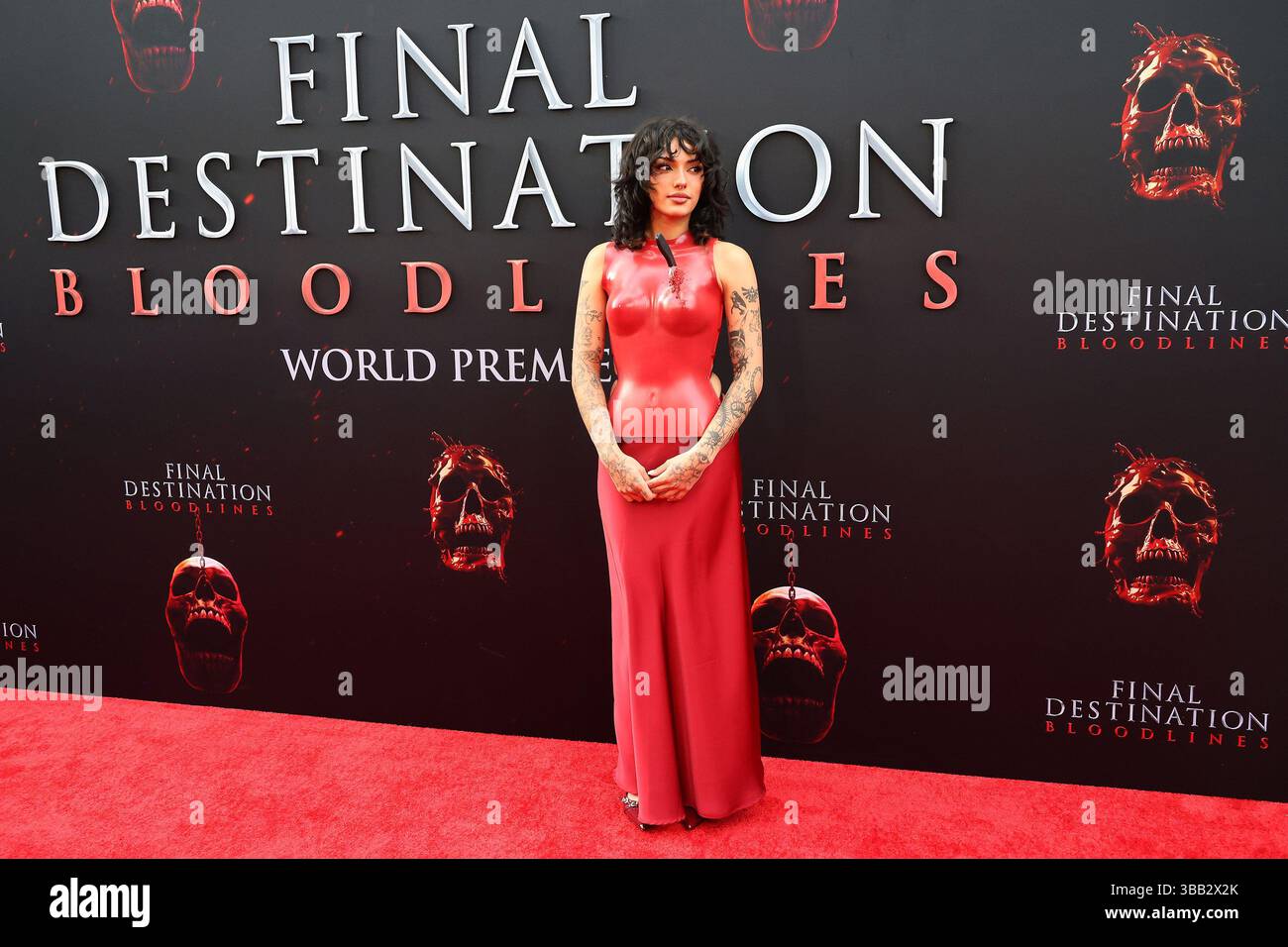 May 12, 2025, Los Angeles, California, USA: Noor Dabash at the world premiere of Warner Bros ...