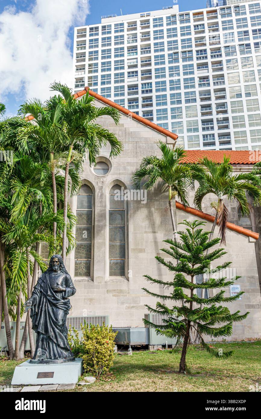 Miami Florida,Brickell Financial District,Brickell Avenue,St. Jude ...