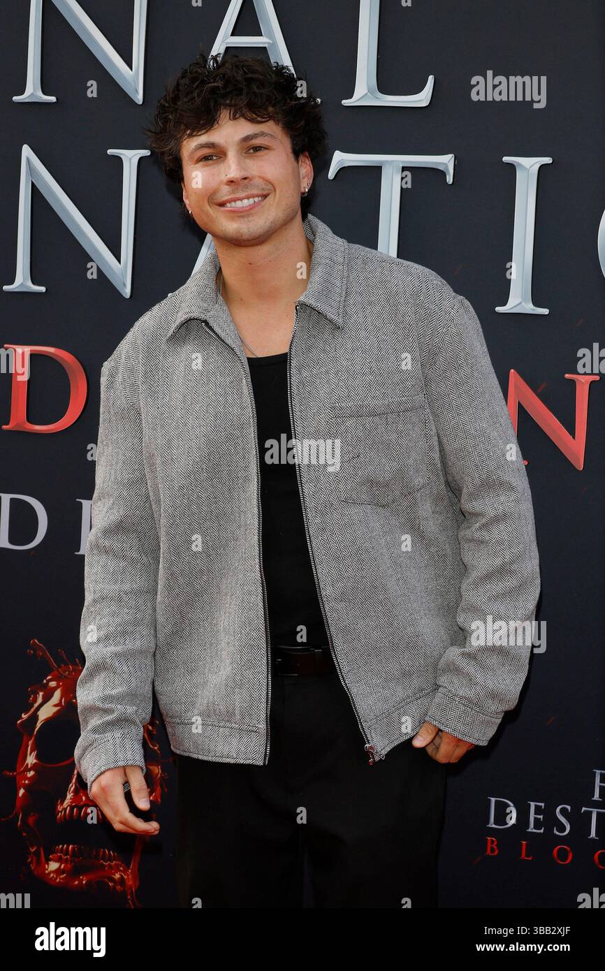 May 12, 2025, Los Angeles, California, USA: Sean Schutt at the world ...