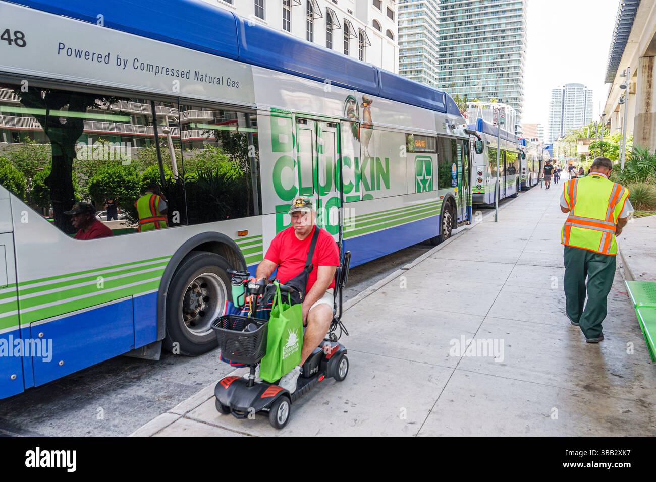 Brickell station hi-res stock photography and images - Alamy
