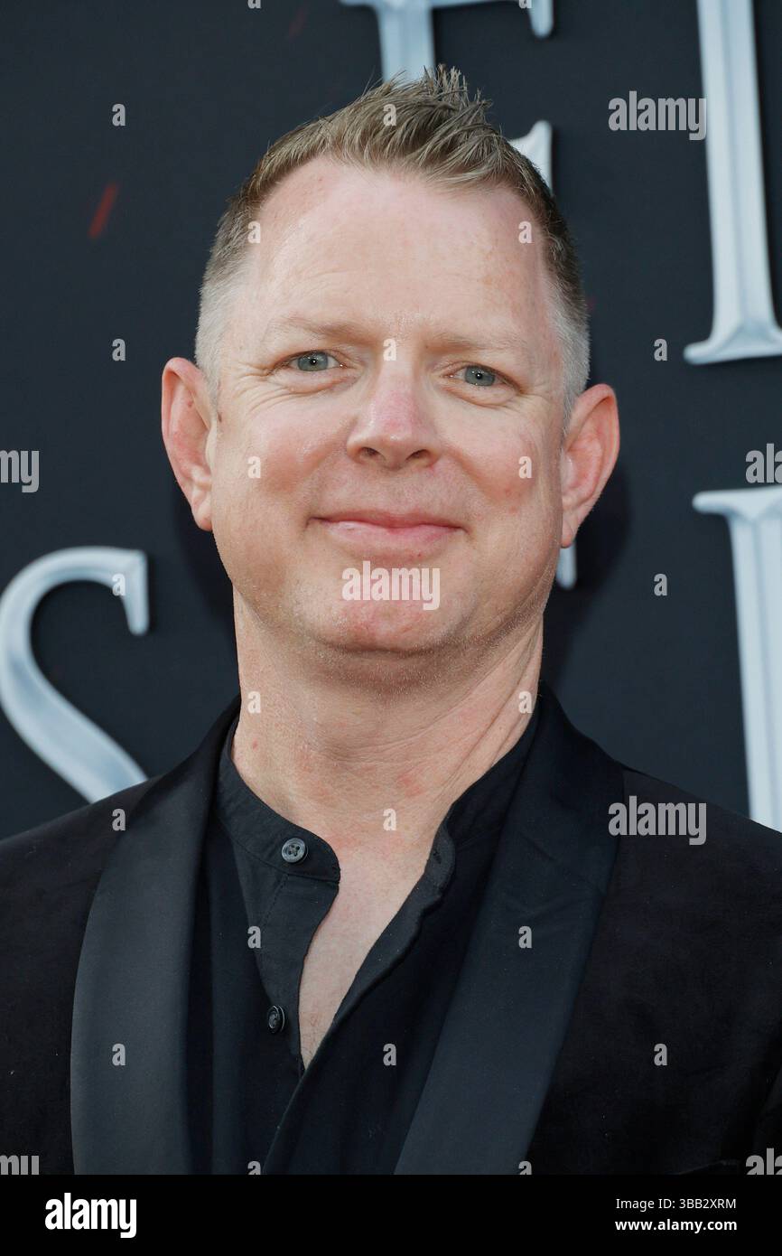 May 12, 2025, Los Angeles, California, USA: Tim Wynn at the world premiere of Warner Bros Final ...