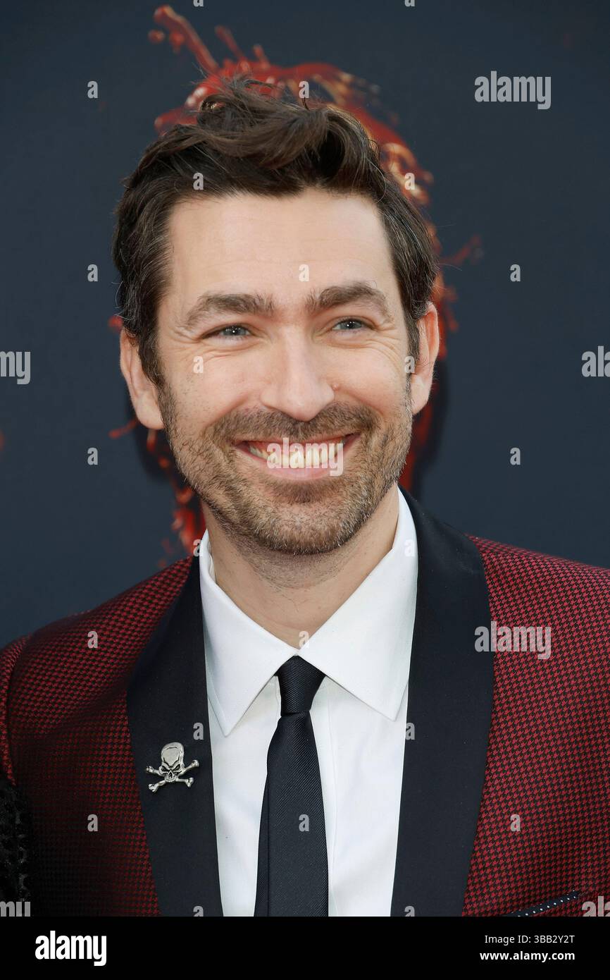 May 12, 2025, Los Angeles, California, USA: Zach Lipovsky at the world ...