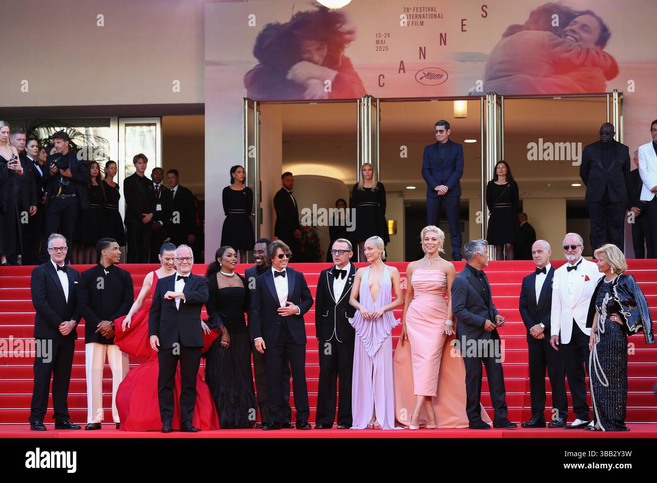 Mission impossible cannes 2025 crew hi-res stock photography and images ...