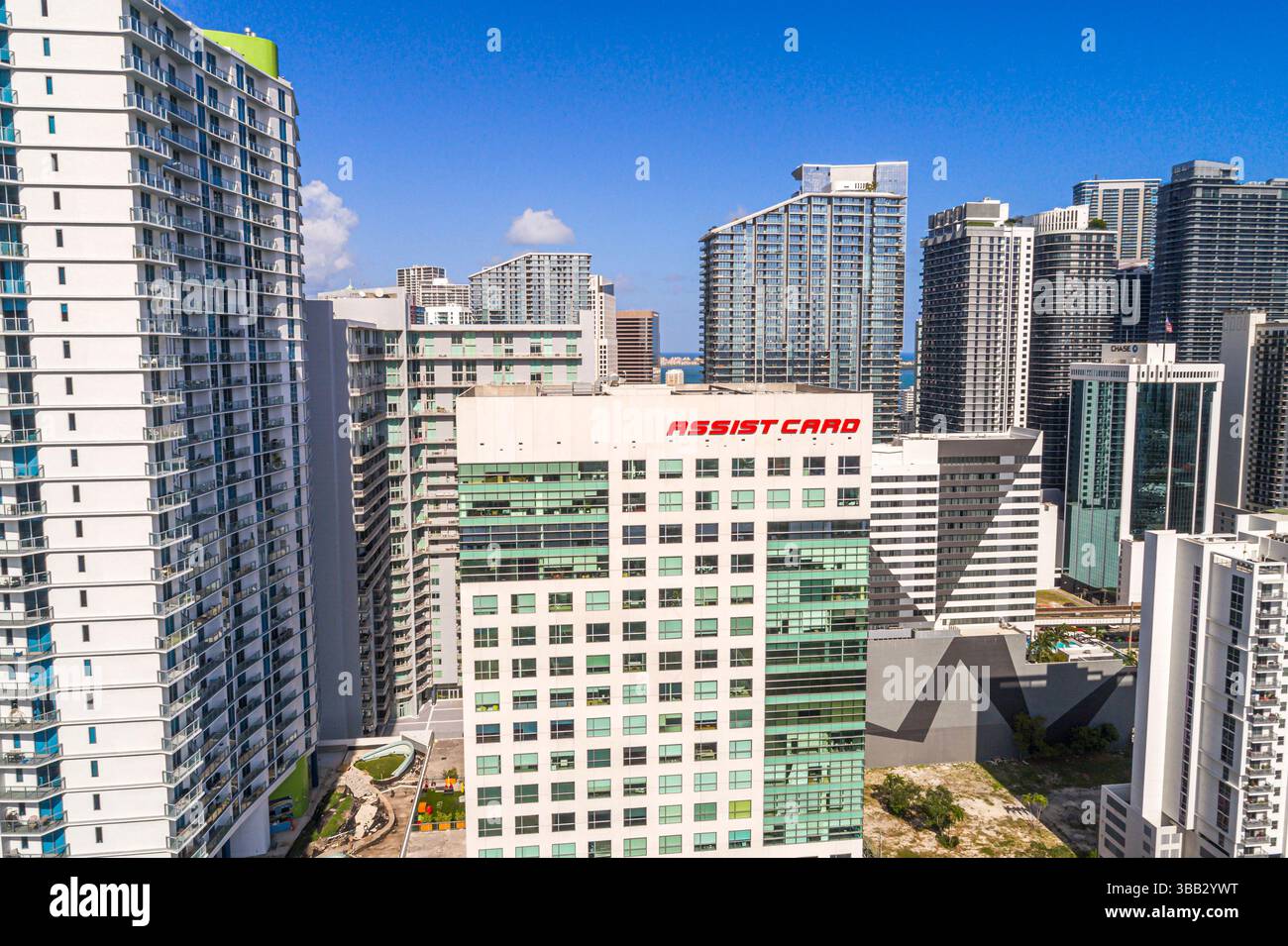 Assist card office building signage hi-res stock photography and images ...