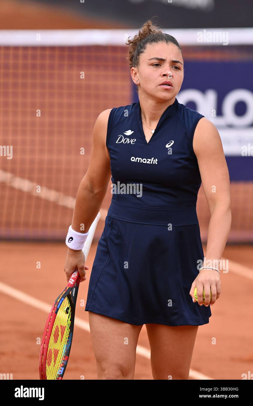 Rome, Italy. 14th May, 2025. Sara Errani (ITA) and Jasmine Paolini (ITA ...