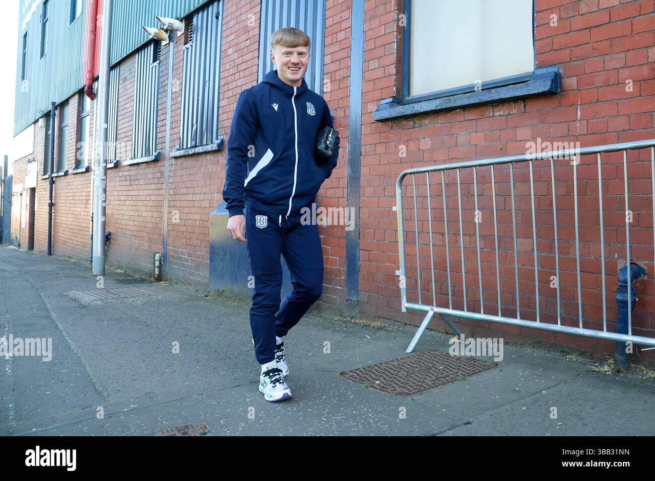 Dens Park, Dundee, UK. 14th May, 2025. Scottish Premiership Football ...