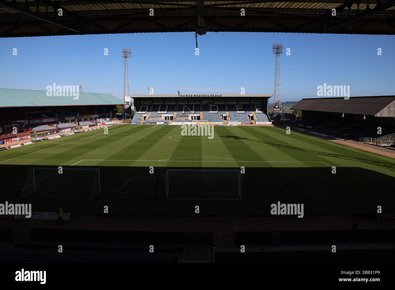 14th May 2025; Dens Park, Dundee, Scotland; Scottish Premiership ...