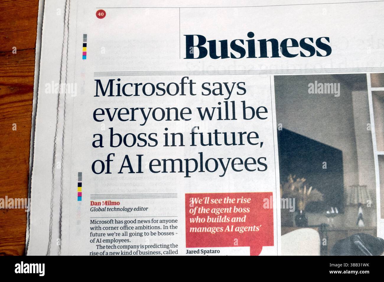 'Microsoft says everyone will be a boss in future, of AI employees ...