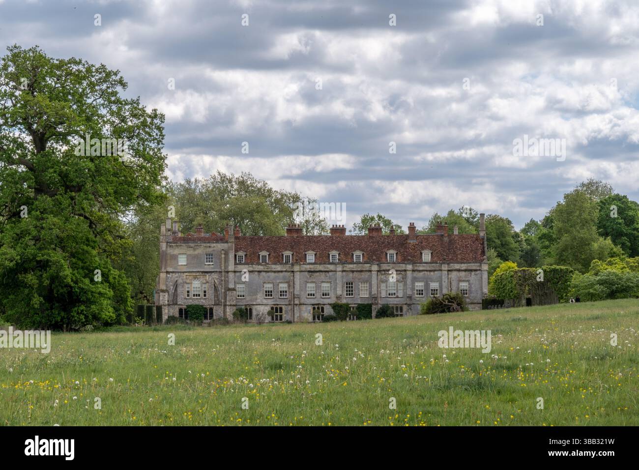 National Trust Mottisfont Abbey and Gardens 18th century House ...
