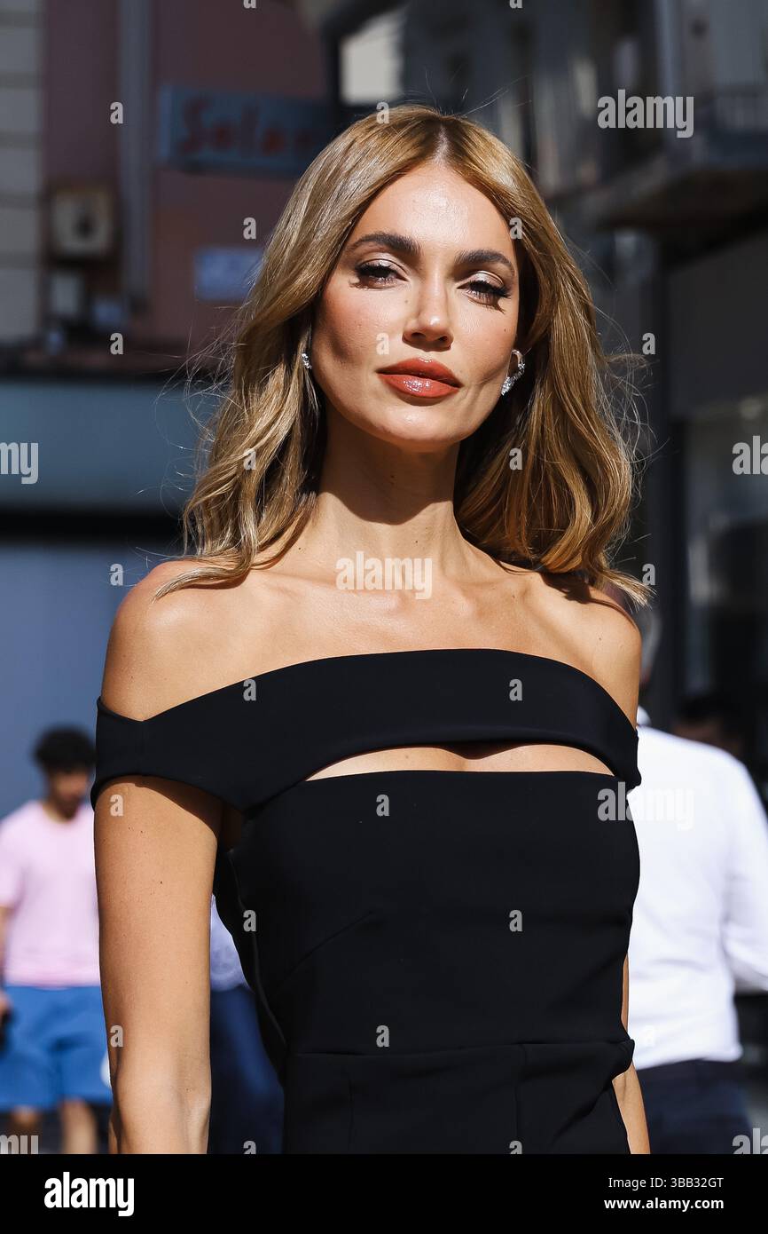 Milan, Italy. 14th May, 2025. Cannes, Celebrity Sightings During the ...