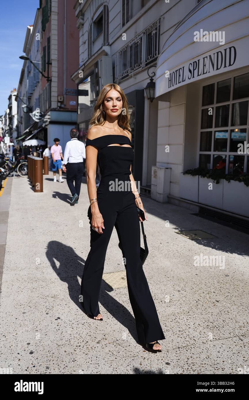 Milan, Italy. 14th May, 2025. Cannes, Celebrity Sightings During the ...