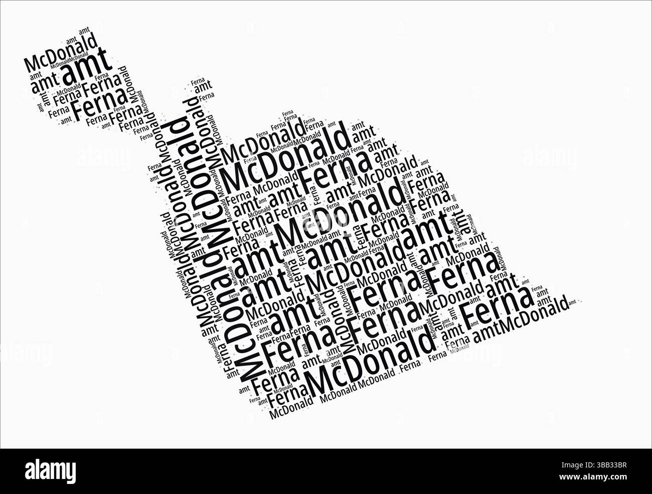 Heard Island and McDonald Islands Text Style Regions. Country region ...