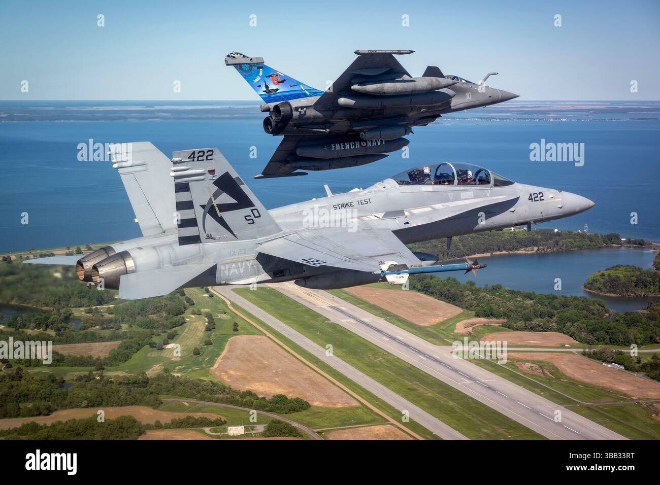 A joint test team from the French Navy’s Fleet Support and the Naval ...