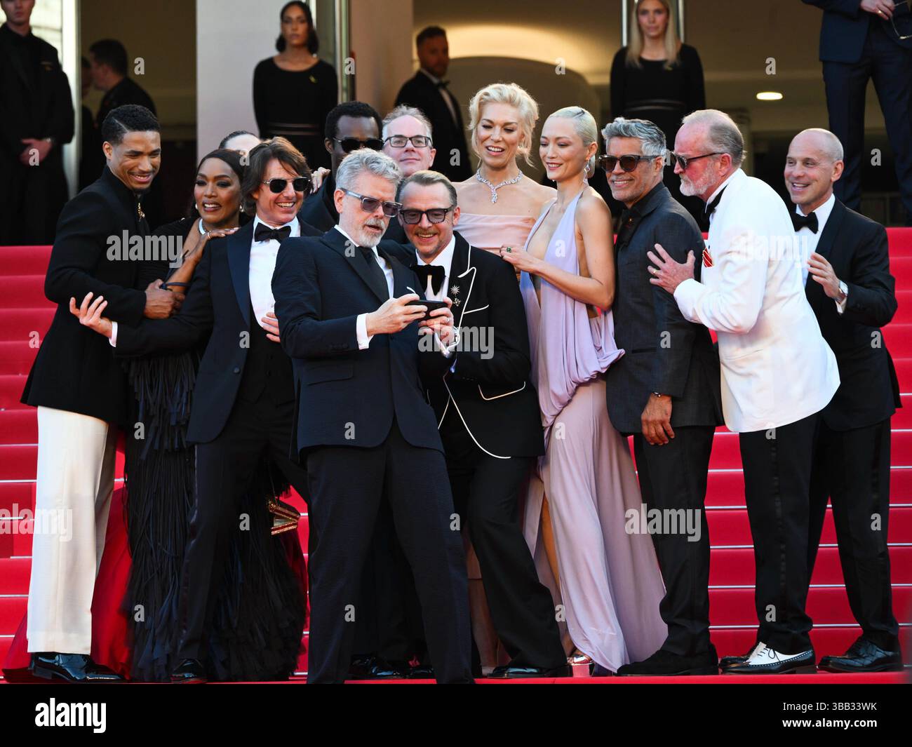 Cannes, France. 14th May, 2025. evening 2 - Red Carpet of the film ...