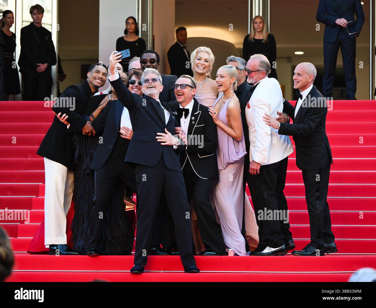 Cannes, France. 14th May, 2025. evening 2 - Red Carpet of the film ...