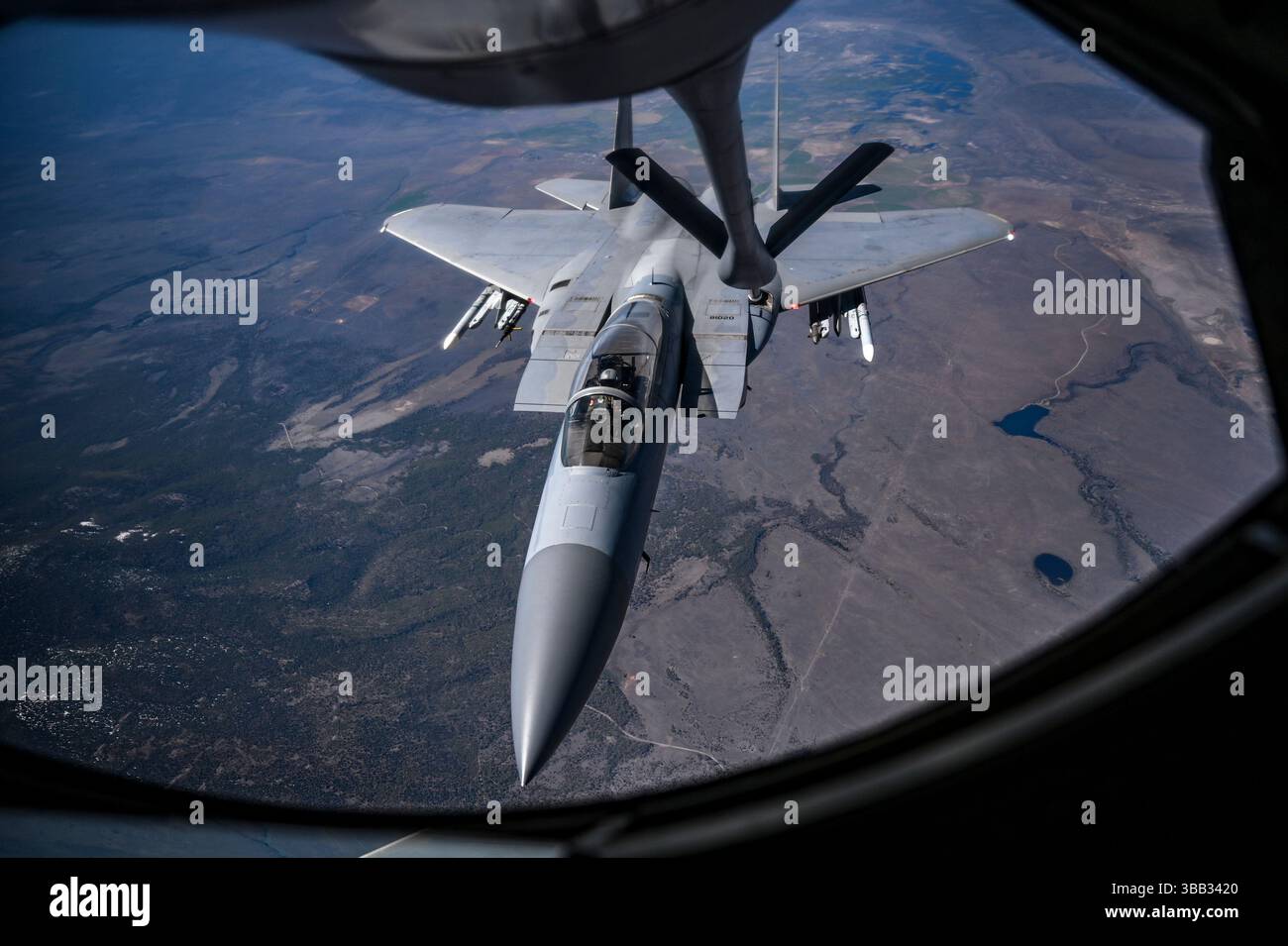 Kingsley field air national guard base hi-res stock photography and ...