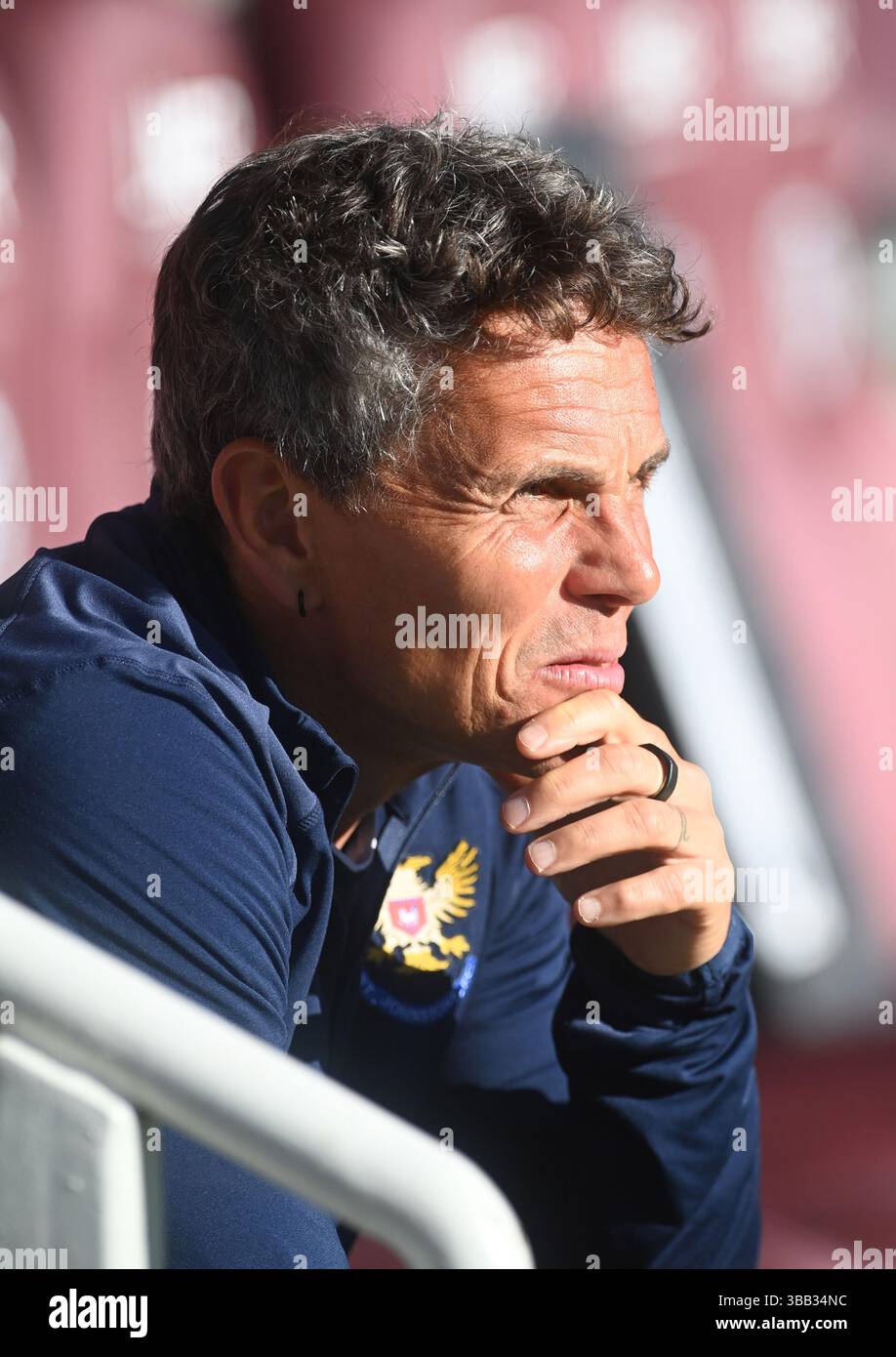 Tynecastle Park Edinburgh Scotland UK.14th May 25 William Hill Scottish ...