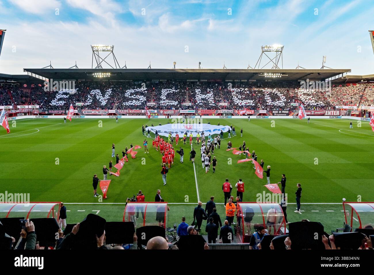 Enschede, Netherlands. 14th May, 2025. ENSCHEDE, Stadium Grolsch Veste, 14-05-2025, season 2024/ ...