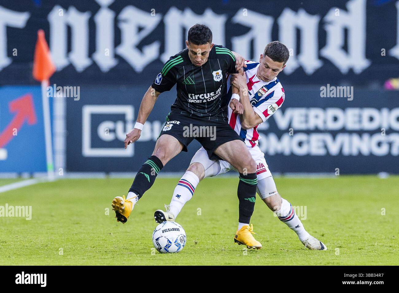 TILBURG, 14-05-2025. Koning Willem II stadium. Eredivisie voetbal ...