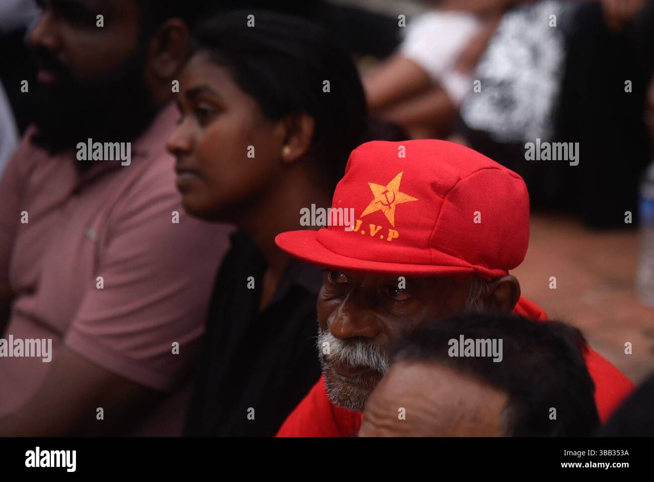 60th anniversary of the Janatha Vimukthi Peramuna JVP in Colombo, Sri ...