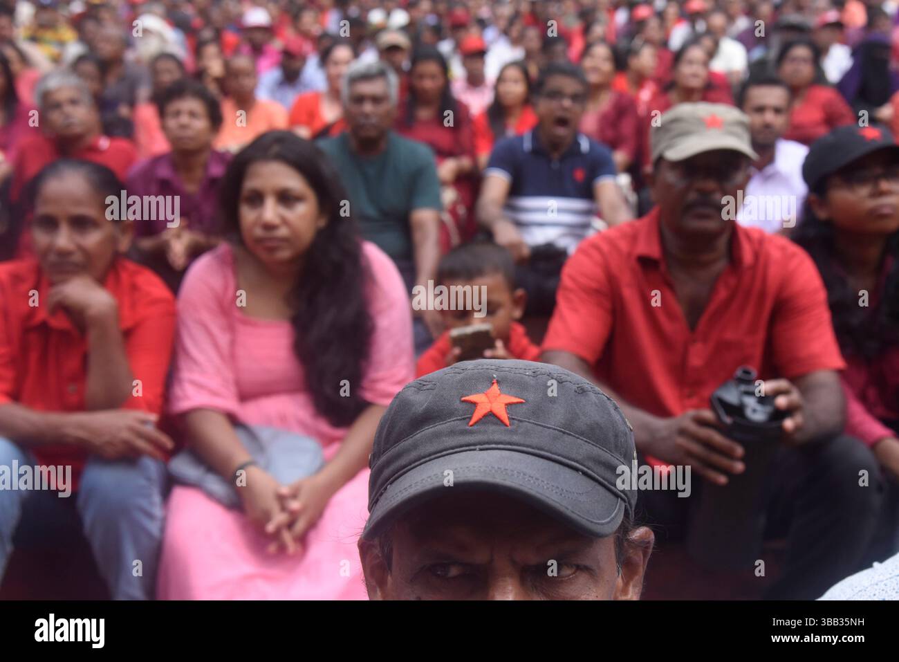 60th anniversary of the Janatha Vimukthi Peramuna JVP in Colombo, Sri ...
