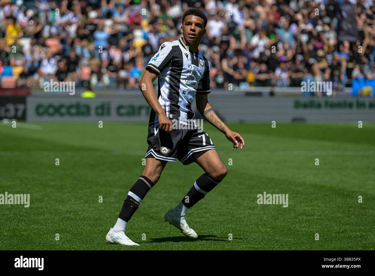 Udine, Italy. 14th May, 2025. Udinese's Rui Modesto during Udinese ...