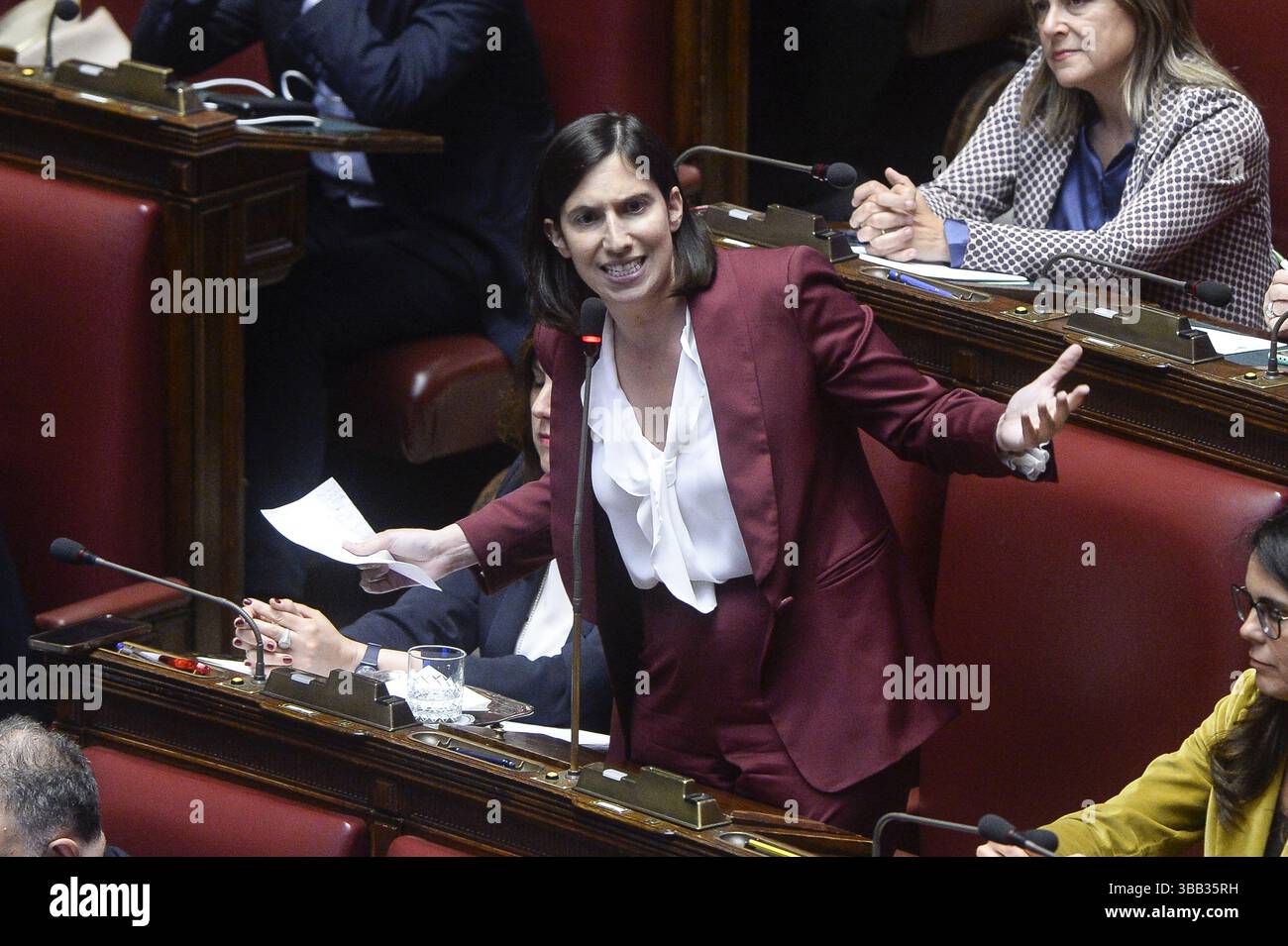 Rome, Italy. 14th May, 2025. Rome, Chamber of Deputies Question time ...