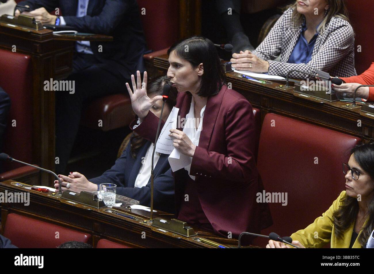 Rome, Italy. 14th May, 2025. Rome, Chamber of Deputies Question time ...