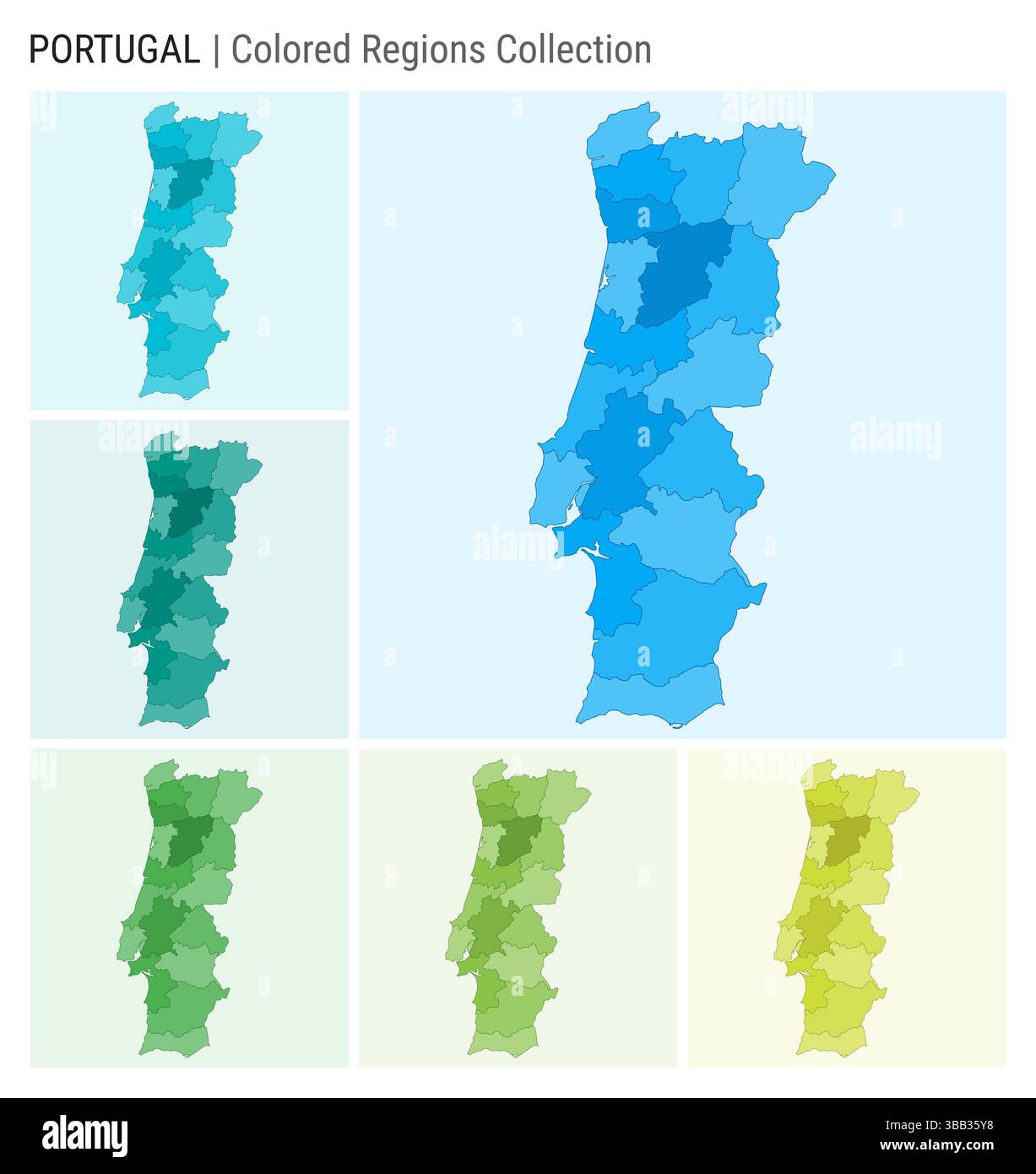 Southern portuguese architecture Stock Vector Images - Alamy