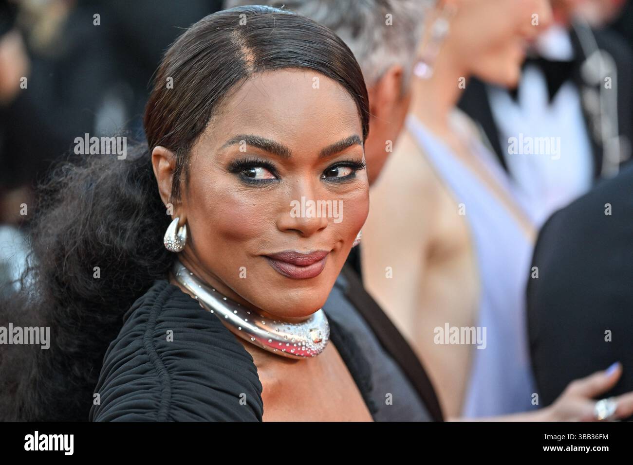 Cannes, France. 14th May, 2025. Angela Bassett attending Mission ...